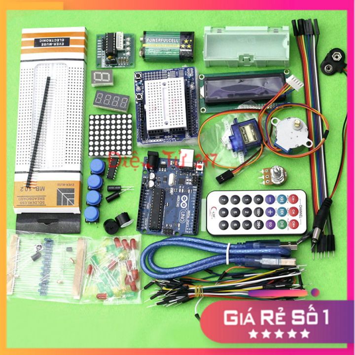 Bộ Kit Arduino Uno R3 - V2 | Lazada.vn