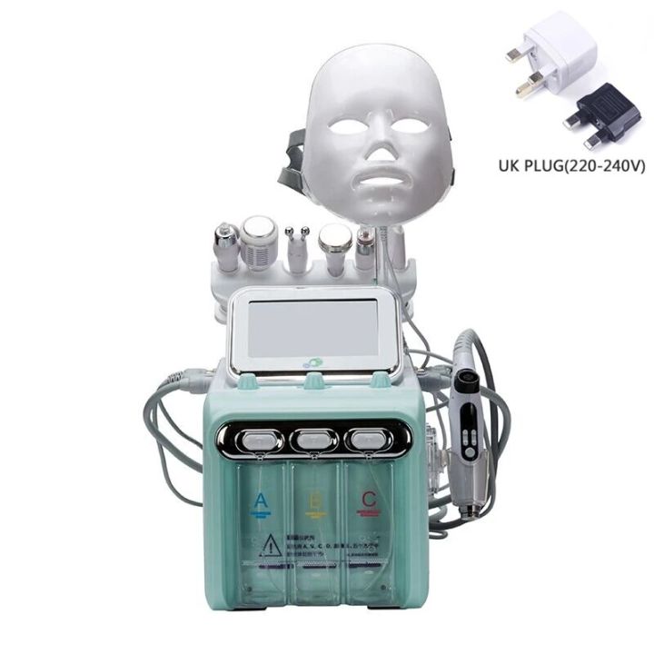 Pro 8 In 1 Hydra Dermabrasion Aqua Clean Cleaning Water Rf Light Peel ...