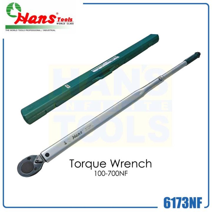 Hans 6173NF Torque Wrench Click Type 3/4" | Lazada PH