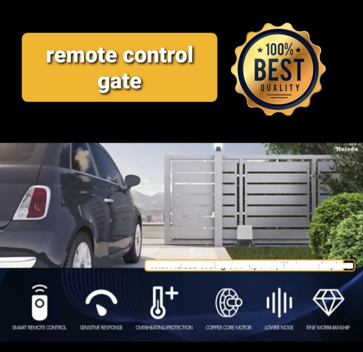 Remote control sliding gate, automatic sliding gate, automatic gate ...