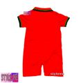 Ferrari Racing Car Colour Red Costume Overall for Baby | Lazada PH