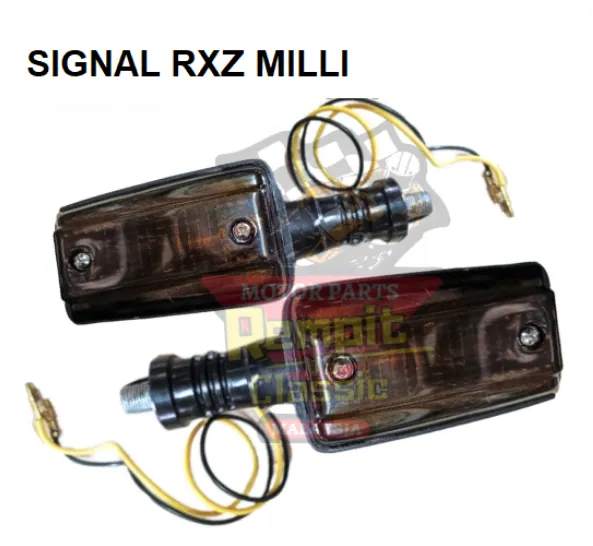REMPIT Yamaha RXZ Signal Set Signal RXZ 5s 3XL Full Set Lampu | Lazada