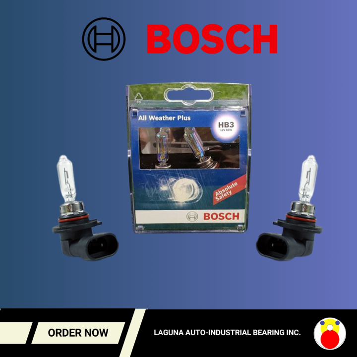 BOSCH Bosch All Weather Bulb HB3 12v/65w | Lazada PH