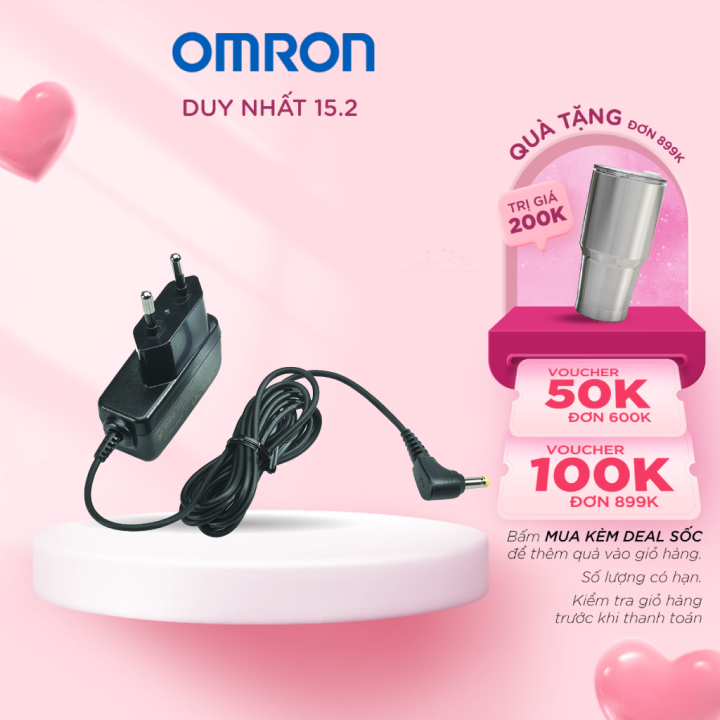 Bộ Đổi Nguồn AC OMRON ADAPTER HHP-CM01 - Thương Hiệu Nhật Bản | Lazada.vn