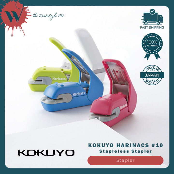 Kokuyo Harinacs #10 Stapleless Stapler | Lazada PH