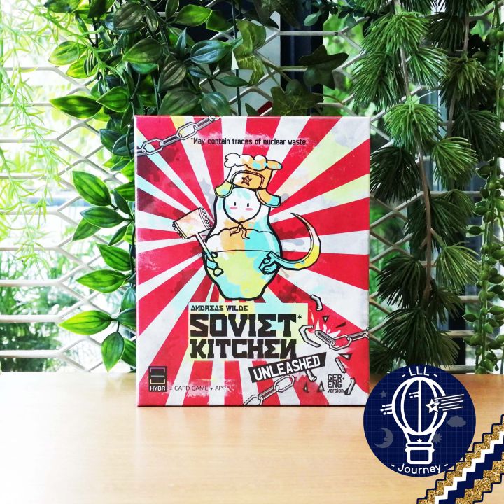 Soviet Kitchen Unleashed [Boardgame บอร์ดเกม] | Lazada.co.th