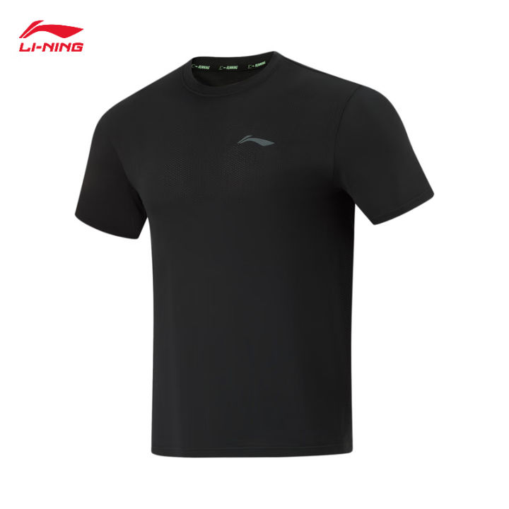 LI-NING Daily Running Men T-Shirts ATSU195 Legit Official Store | Lazada PH
