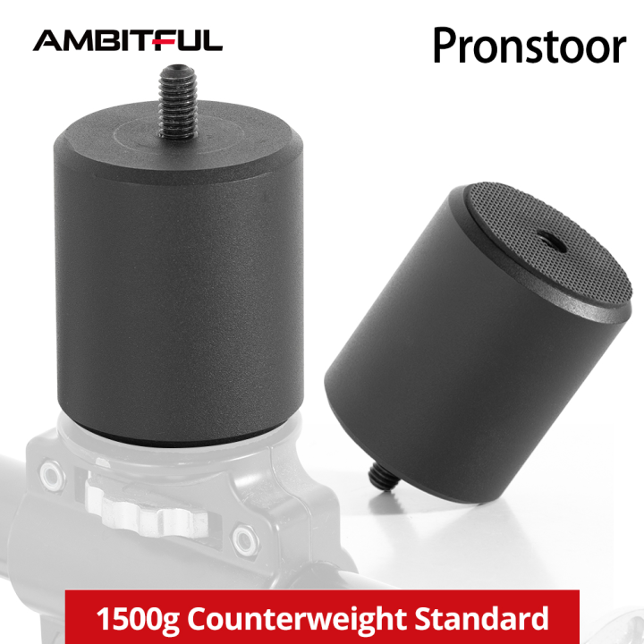 AMBITFUL 1500ก. ถ่วงน้ำหนักสำหรับ3/8สกรูยึดขาตั้งกล้องกระสอบทรายอุปกรณ์ ...