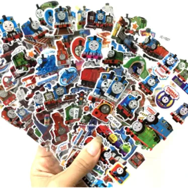 Thomas and Friends Tank Engine Puffy Sticker | Cartoon Stickers ...