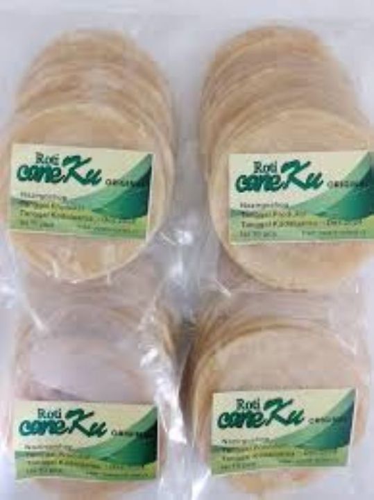 Roti Cane isi 10 pcs diameter 10 cm roti cane / Roti Maryam ini ...