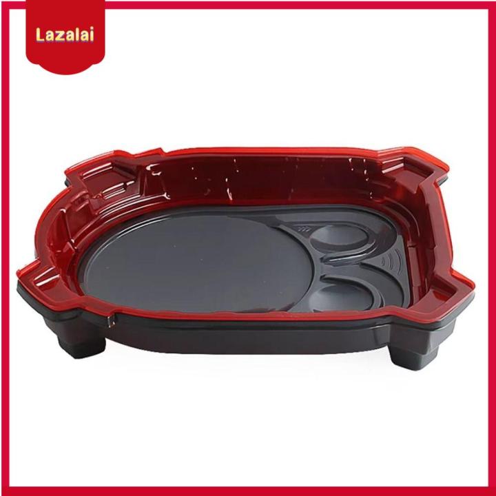 LAZALAI Large Beyblade Burst Arena Multifunctional Exciting Spinning ...