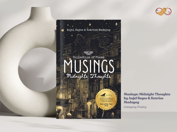 Musings: Midnight Thoughts | Anjel Reyes & Katrine Madayag | Poetry | Lazada PH