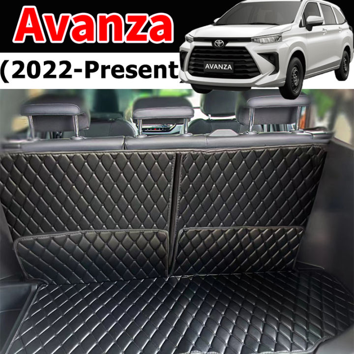 2022-2024 Toyota Avanza Cargo Liner Trunk Tray Deep Dish Matting For ...