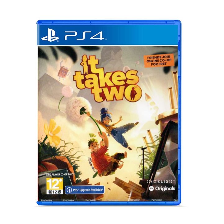 PS4 IT TAKES TWO (ASIA) (เกมส์ PS4™ By ClaSsIC GaME OfficialS) | Lazada.co.th