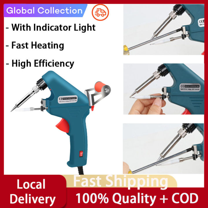 ⚡️Local Delivery⚡️60W/80W Electronic Welding Torch Kit Internal Heat ...