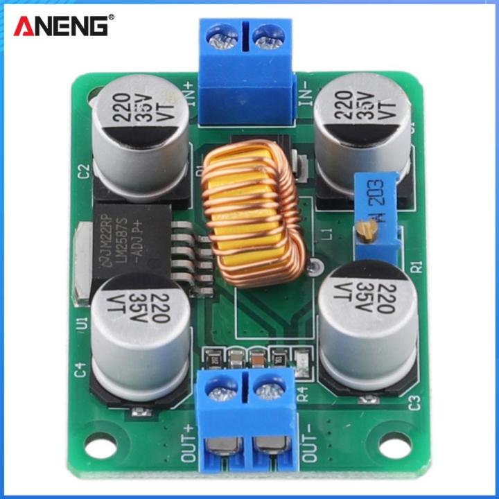 【ANENG】LM2587 DC-DC Step-Up Voltage Regulator 5A Boost Converter ...