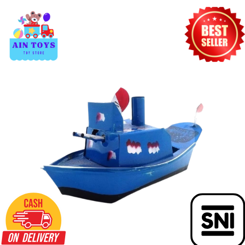Kapal Otok - Otok Kapal Uap, Mainan Anak Kapal Kapalan Perahu Perahuan Kapal Laut Mainan ...