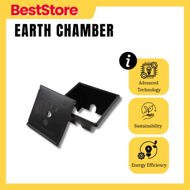 PVC Earth Chamber Cover Safety Electrical Earth PVC Link PVC Earth ...