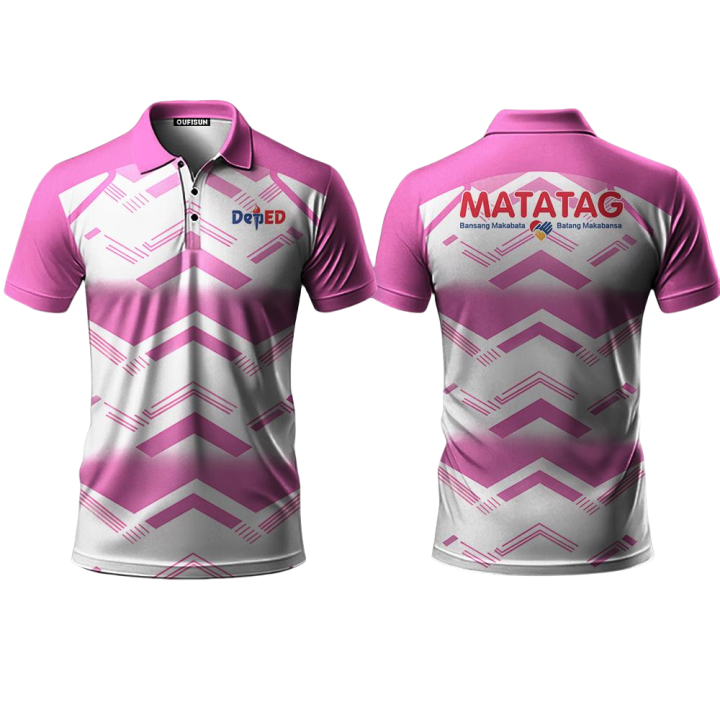 Matatag Deped Polo Shirt Teacher Badge Polo Shirt Matatag Uniform For ...