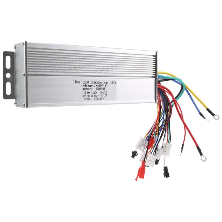 48V 60V 64V 1500W Brushless Controller/Ebike Controller/Bldc Motor ...