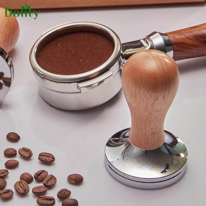Dolity Coffee Tamper Barista Tool Coffee Leveler for Restaurants ...