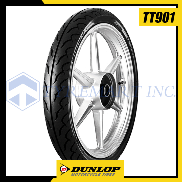 Dunlop Tires TT901 80/90-14 40P Tubetype Motorcycle Street Tire | Lazada PH
