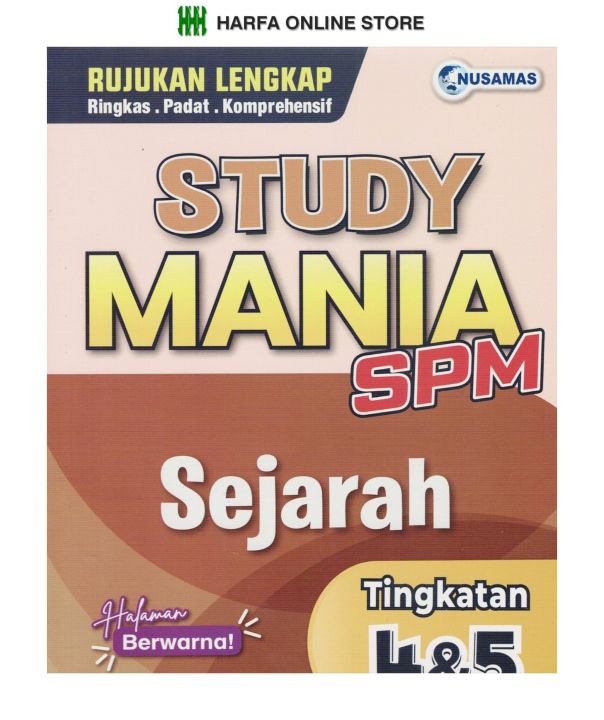BUKU RUJUKAN : RUJUKAN LENGKAP RINGKAS. PADAT. KOMPREHENSIF STUDY MANIA ...