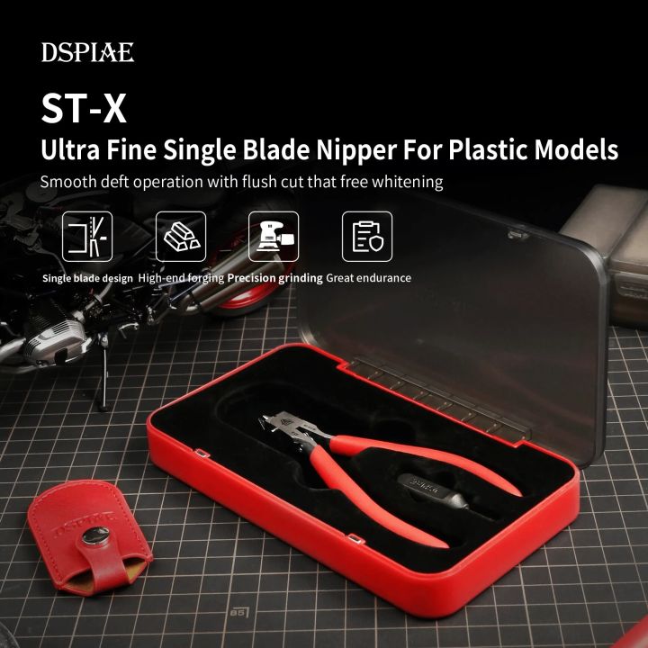 DSPIAE Uitra Fine Single Blade Nipper For Plastic Models ST-X | Lazada ...