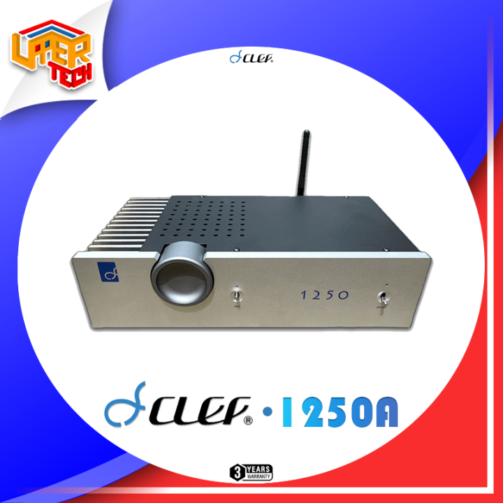 Clef Audio 1250A อินทิเกรตแอมป์สเตอริโอ | Lazada.co.th
