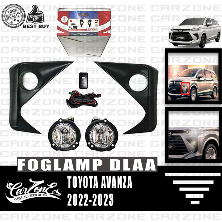 Toyota Avanza 2022-2023 DLAA Fog Light / Foglight Fog Lamp / Foglamp Assembly | Lazada PH