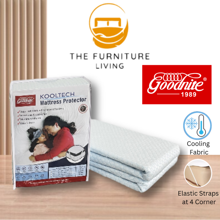 Goodnite KoolTech Mattress Protector (King/Queen/SuperSingle/Single ...