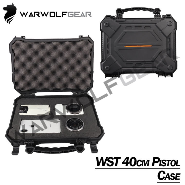 WST 40cm Pistol Case WARWOLFGEAR | Lazada PH