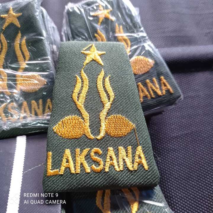 TKU LAKSANA PRAMUKA BORDIR 1 PSG (KANAN DAN KIRI) | Lazada Indonesia