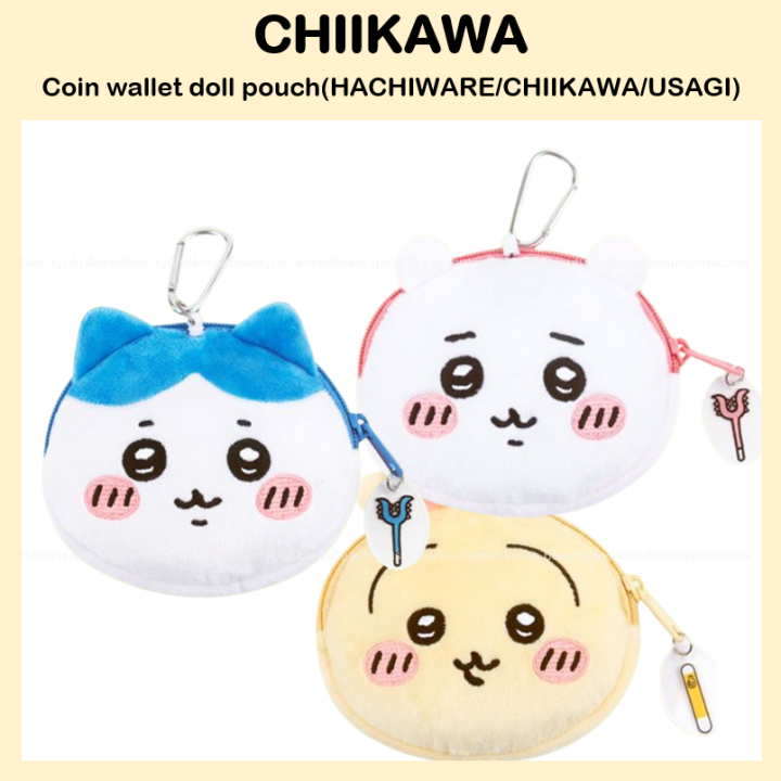 [CHIIKAWA] Coin wallet doll pouch(HACHIWARE/CHIIKAWA/USAGI) | Lazada