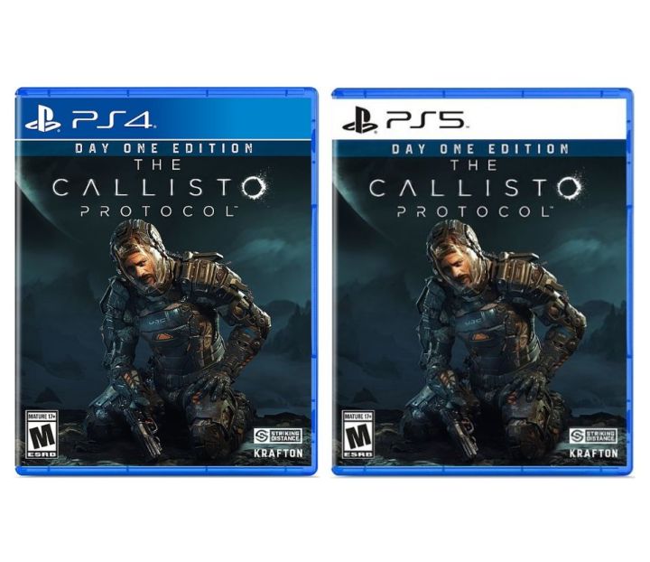 PS4/PS5 THE CALLISTO PROTOCOL [R1] [ENGLISH] | Lazada