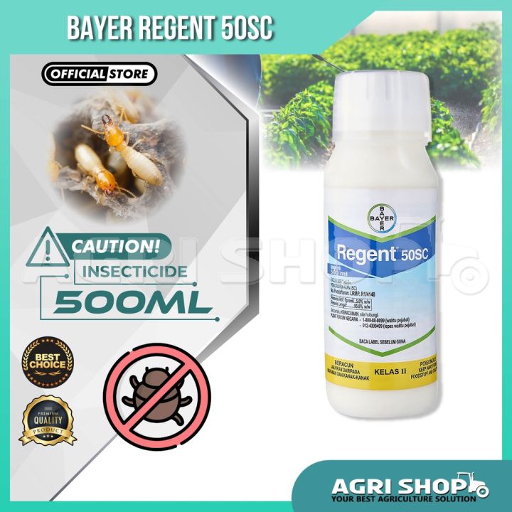 Agrishop 500ml Bayer Regent 50SC Insecticide Termiticide Racun Serangga ...