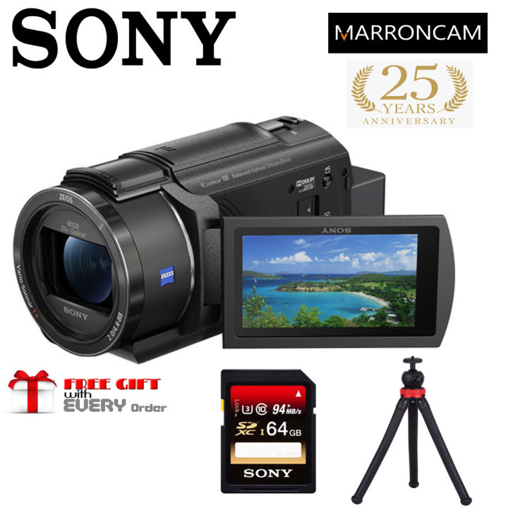 Sony FDR-AX43 / AX43A UHD 4K Handycam Camcorder | Lazada