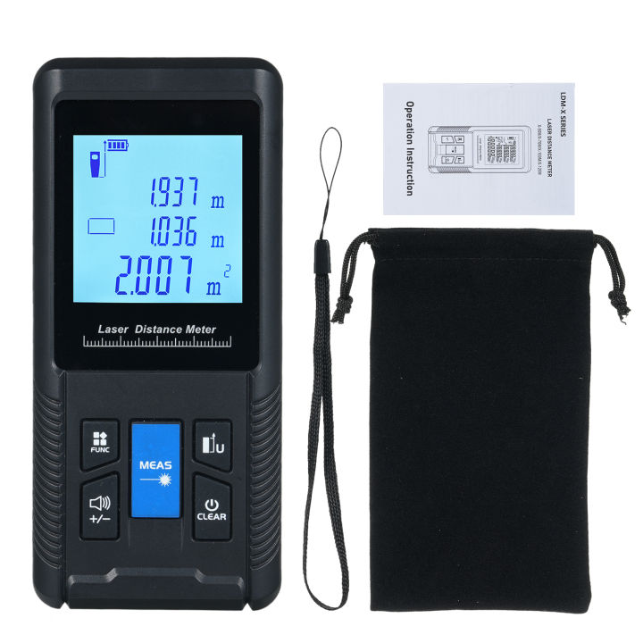 Smart Distance Meter Modes Handheld Measure Meter With S Area ...