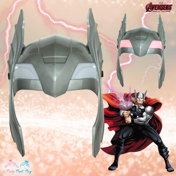 Mask Thor ragnarok Super Hero หน้ากาก ธอร์ มีไฟ ที่ตา | Lazada.co.th