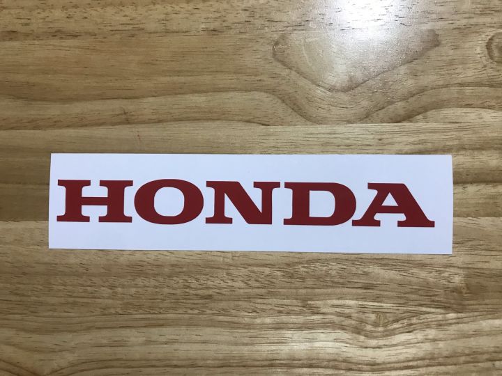 Honda Motorcycle Decal Sticker | Lazada PH