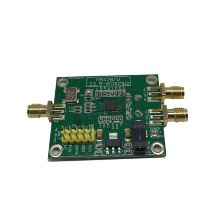 LTDZ MAX2870 23.5-6000Mhz RF Signal Source Module Spectrum Signal Source Spectrum Analyzer ...