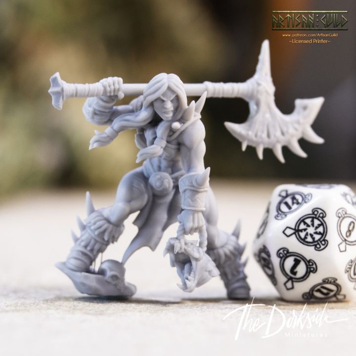Dragonpeak Barbarians - Artisan Guild Miniatures - The Dorkside ...