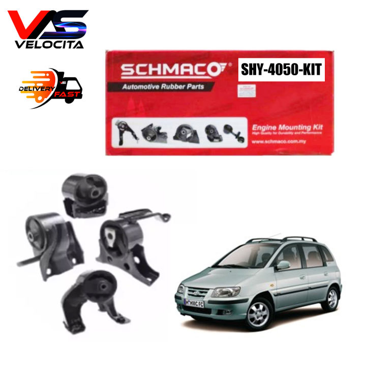 SCHMACO ENGINE MOUNTING SET (AUTO) HYUNDAI MATRIX 1.6 (SHY-4050-KIT ...