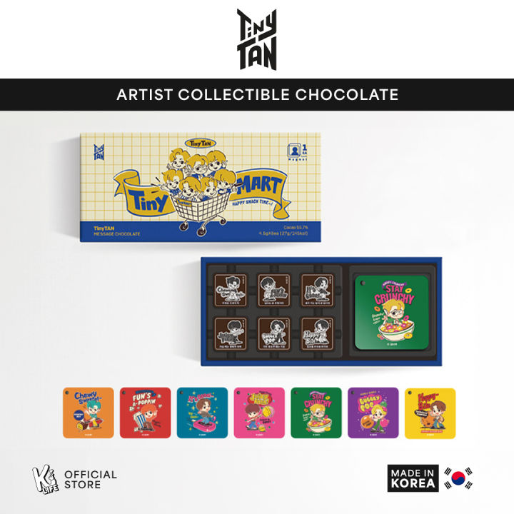 K Life Starfox Artist Chocolate Tinytan (Tiny Mart) | Lazada PH