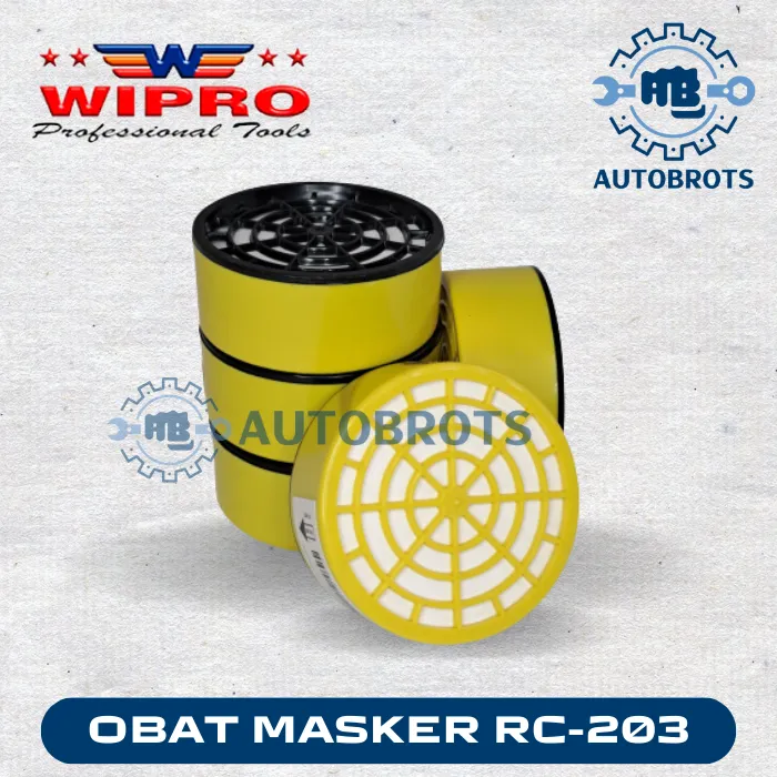 WIPRO Refill Masker Obat Tabung / Chemical Cartridge RC-203 | Lazada ...