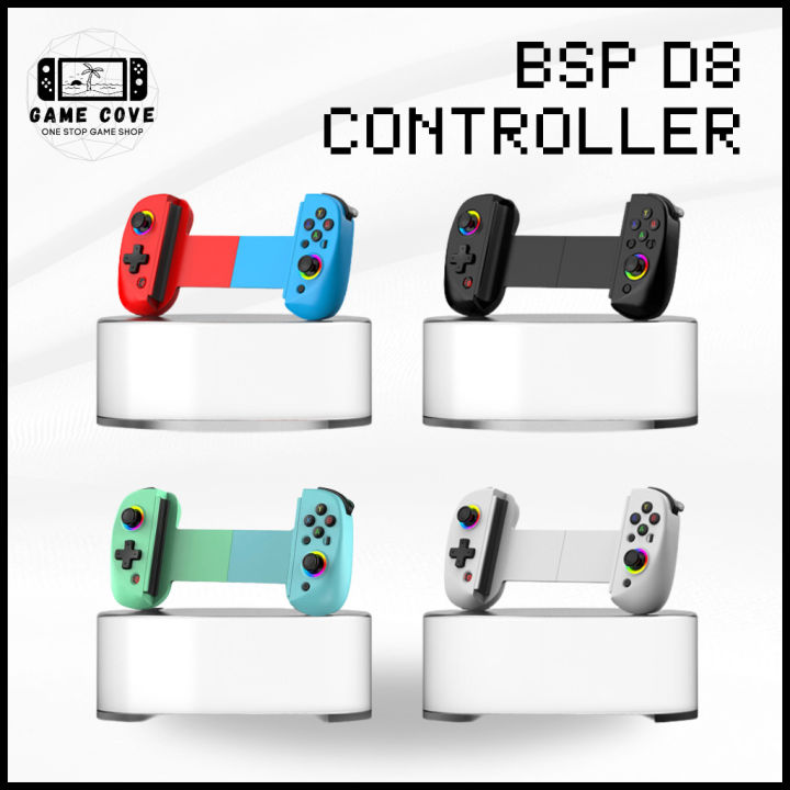 BSP D8 Controller || Wireless Controller for PC, Android, Switch, IOS ...