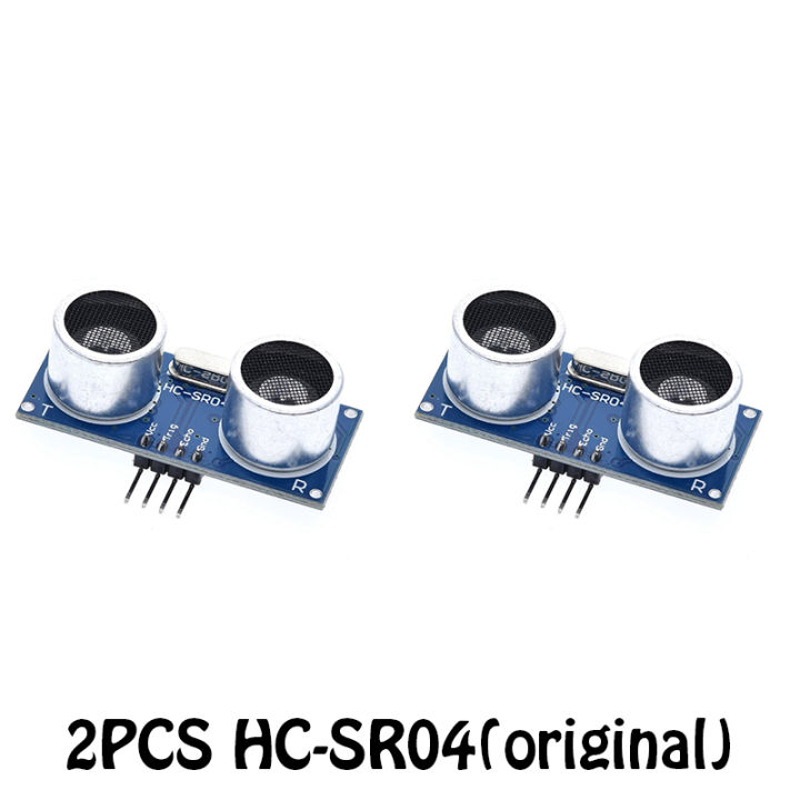 2PCS Ultrasonic Sensing Module HC-SR04 to Ground for Arduino Distance Sensor | Lazada PH