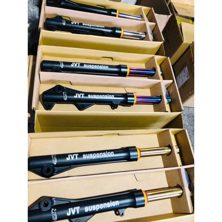 JVT Front shock for honda click 125/150 Plug and Play QUALITY BRAND ...