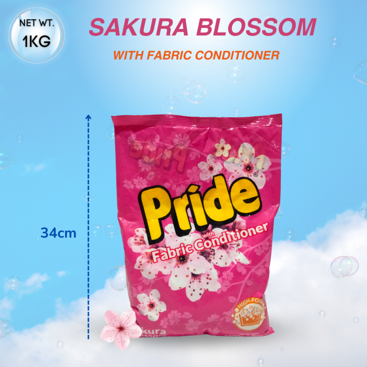 Pride Laundry Powder Detergent 2kg 1kg or 500g | Lazada PH