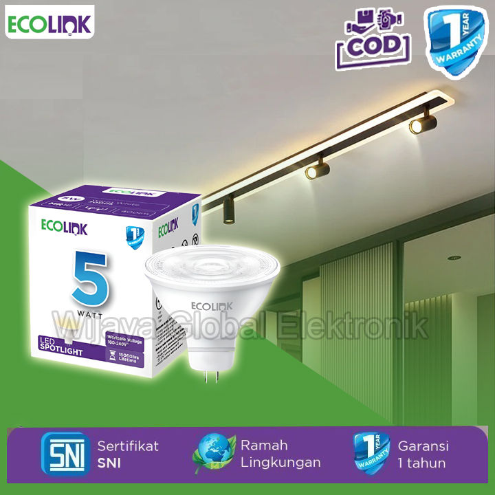 Lampu LED Spot Light SpotLight Sorot MR16 MR 16 Dekorasi Mebeul Mebel ...